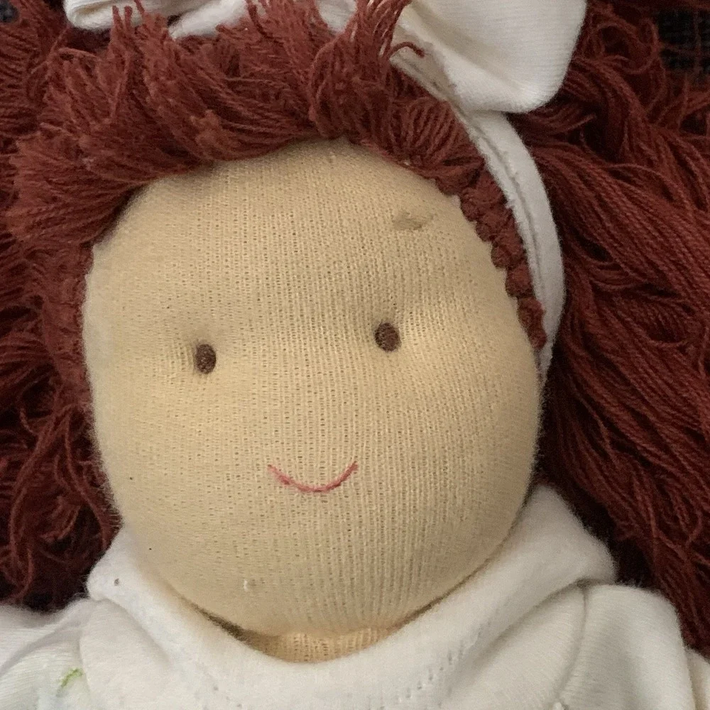 Peppa Pig | Toys | Peppa Girl Doll Redhead Waldorf Doll Montessori ...